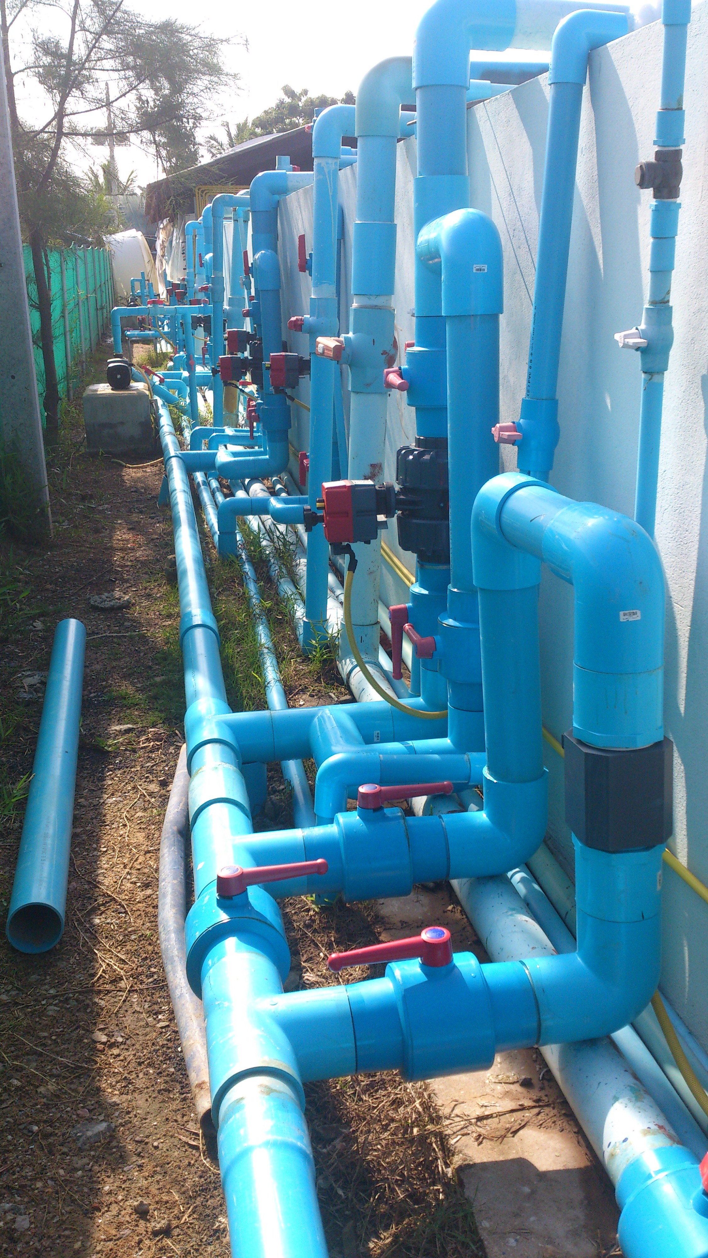 HMI PLC for large aquaculture farms | SPV Tech Solutions