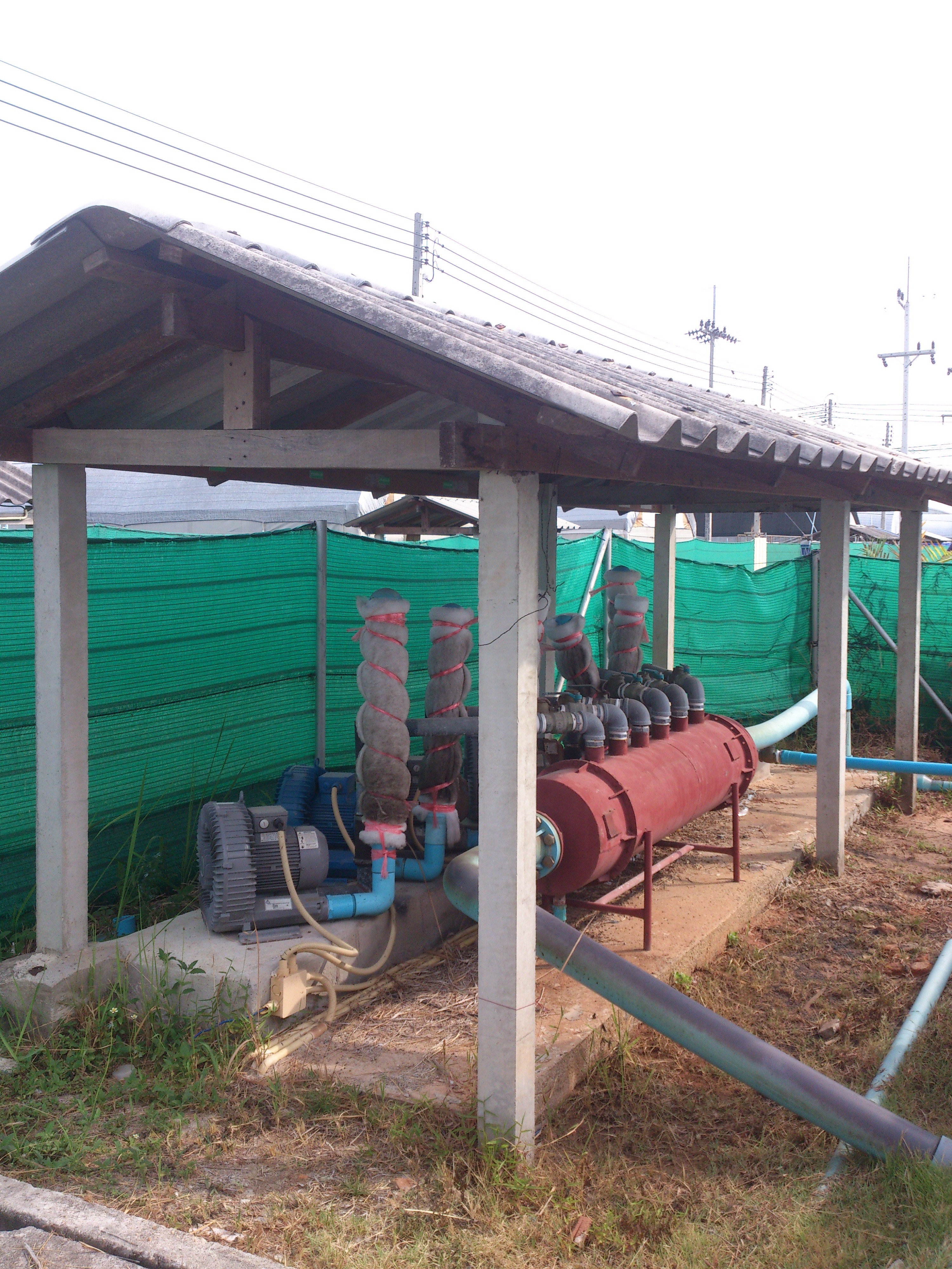 HMI PLC for large aquaculture farms | SPV Tech Solutions